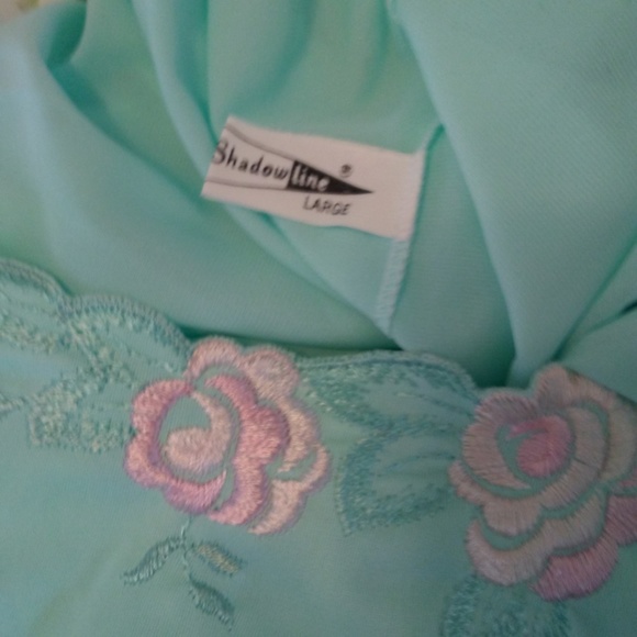 Shadowline | Intimates & Sleepwear | Shadowline Aqua Full Length ...